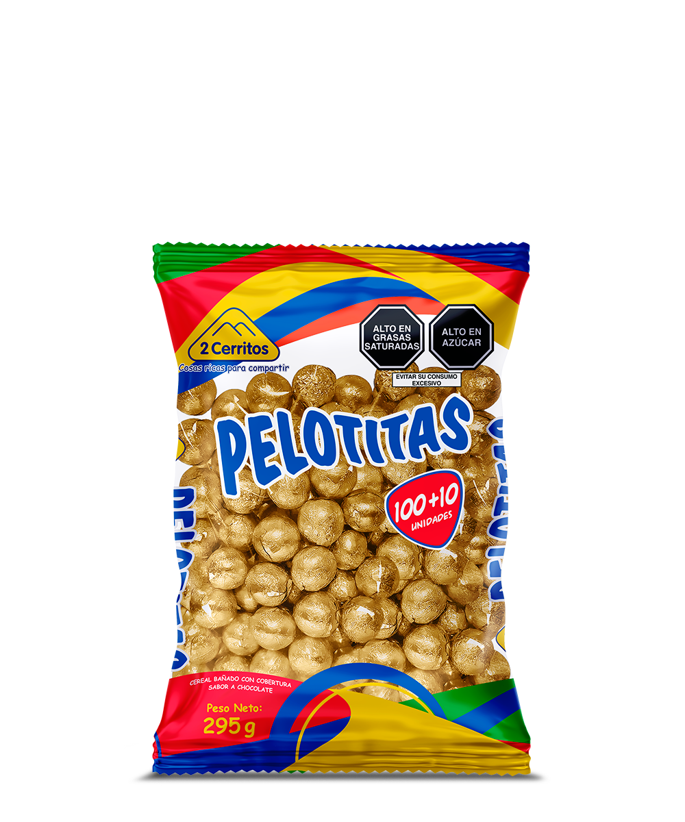 Pelotitas Temáticas - Dorada – Bodega 2Cerritos