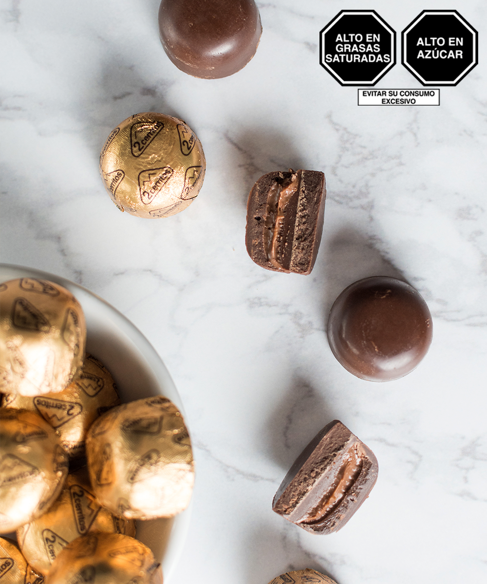 Bombones Surtidos de Chocolate - Color verde – Bodega 2Cerritos