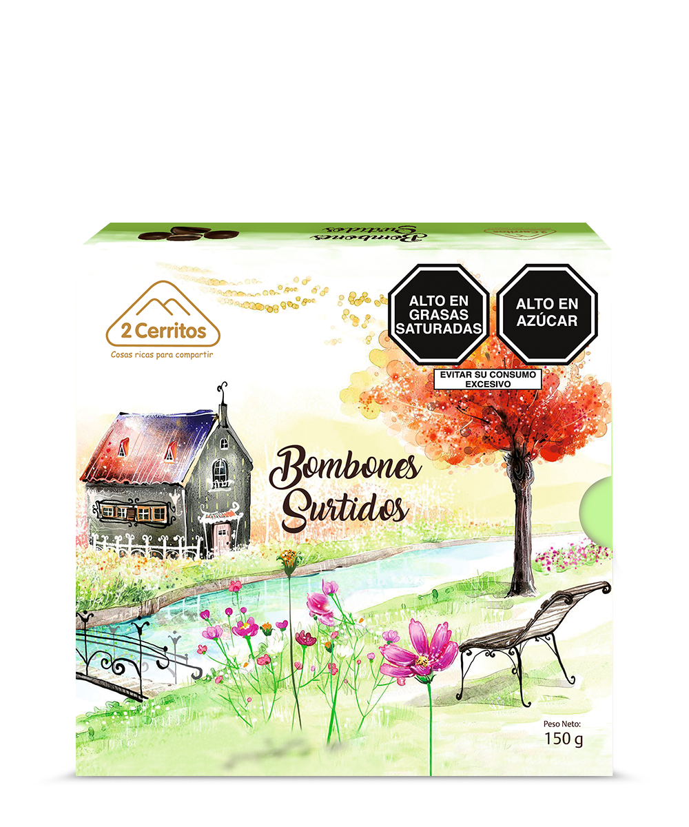 Bombones Surtidos de Chocolate - Color verde – Bodega 2Cerritos